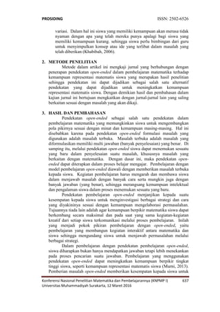 Pentingnya open ended 115 makalah rev_anita (1) (httpspublikasiilmiah.ums.ac ...