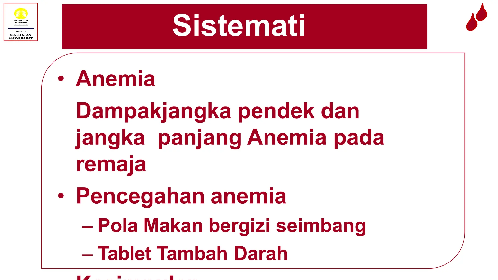Pentingnya Penerapan Gizi Seimbang dan konsumsi TTD Pada Remaja untuk ...