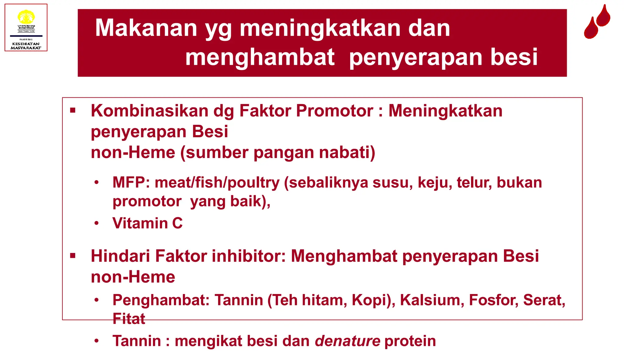 Pentingnya Penerapan Gizi Seimbang dan konsumsi TTD Pada Remaja untuk ...