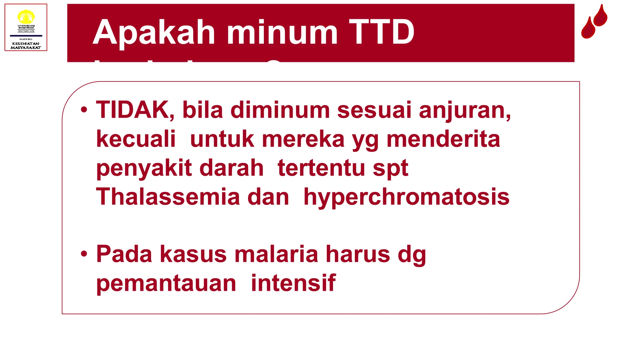 Pentingnya Penerapan Gizi Seimbang dan konsumsi TTD Pada Remaja untuk ...