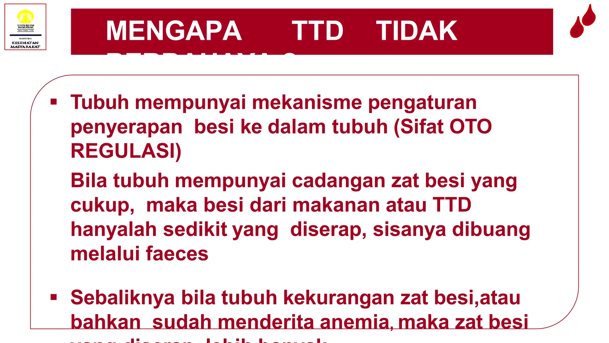 Pentingnya Penerapan Gizi Seimbang dan konsumsi TTD Pada Remaja untuk ...