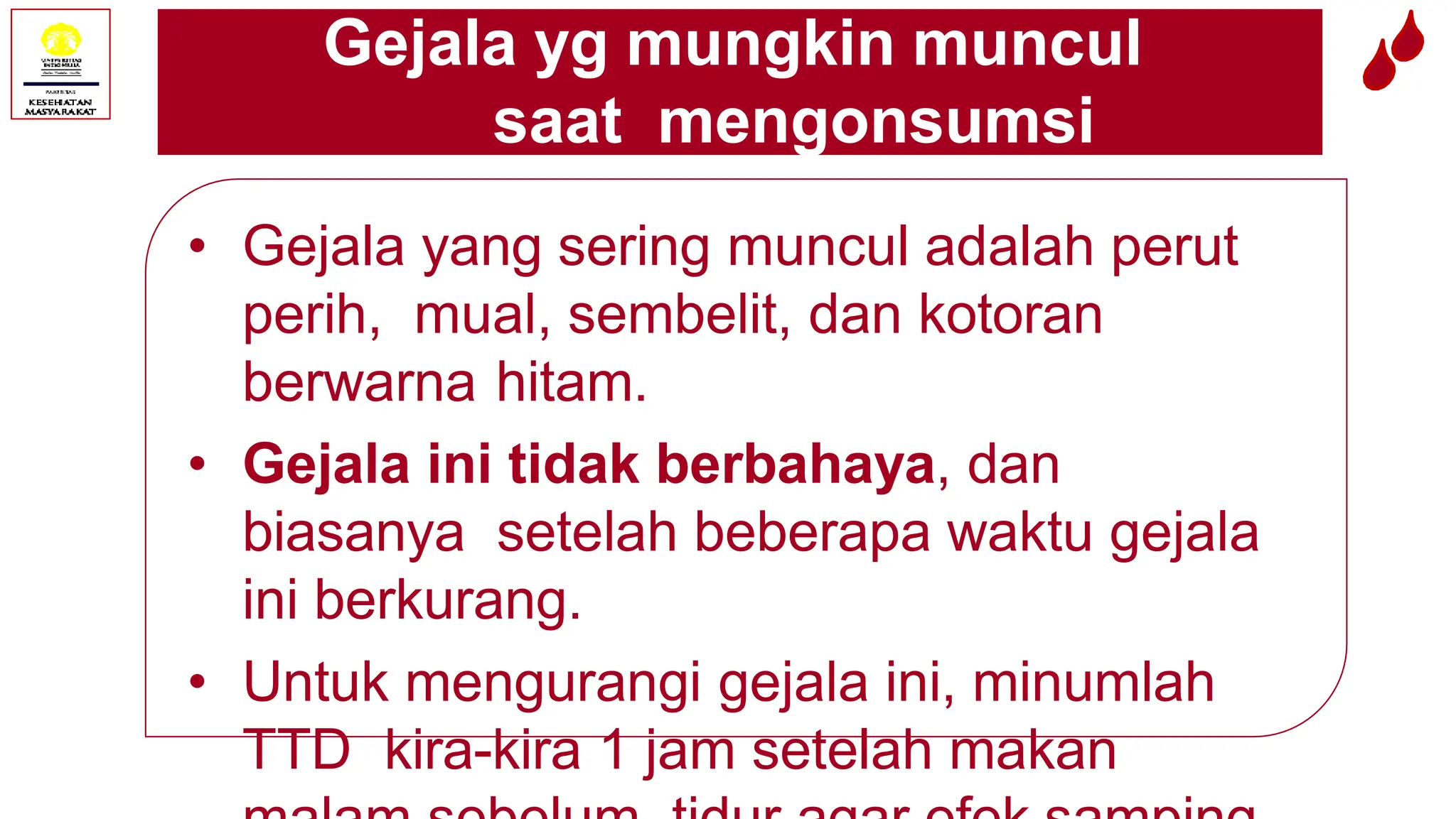 Pentingnya Penerapan Gizi Seimbang dan konsumsi TTD Pada Remaja untuk ...
