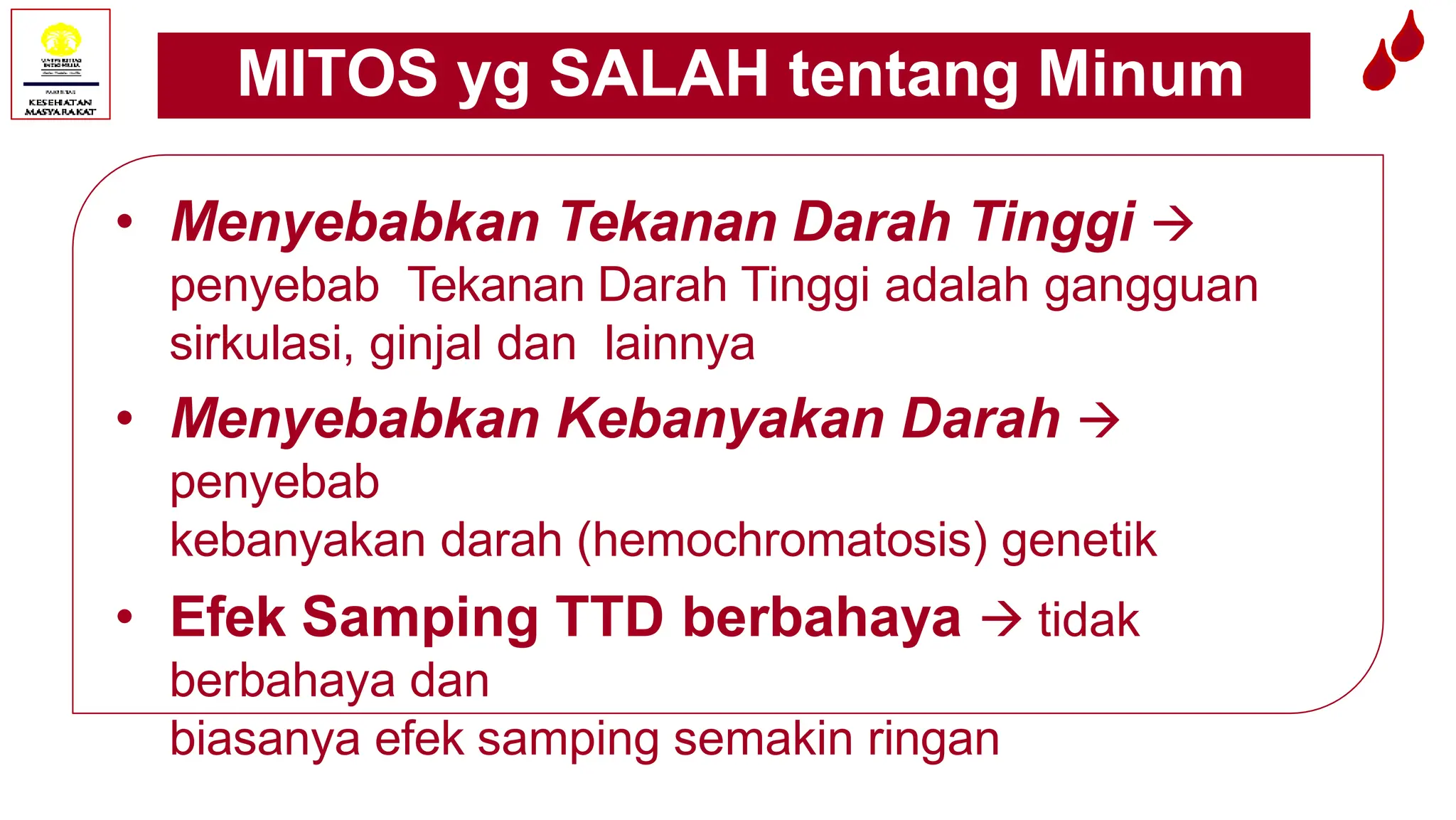 Pentingnya Penerapan Gizi Seimbang dan konsumsi TTD Pada Remaja untuk ...