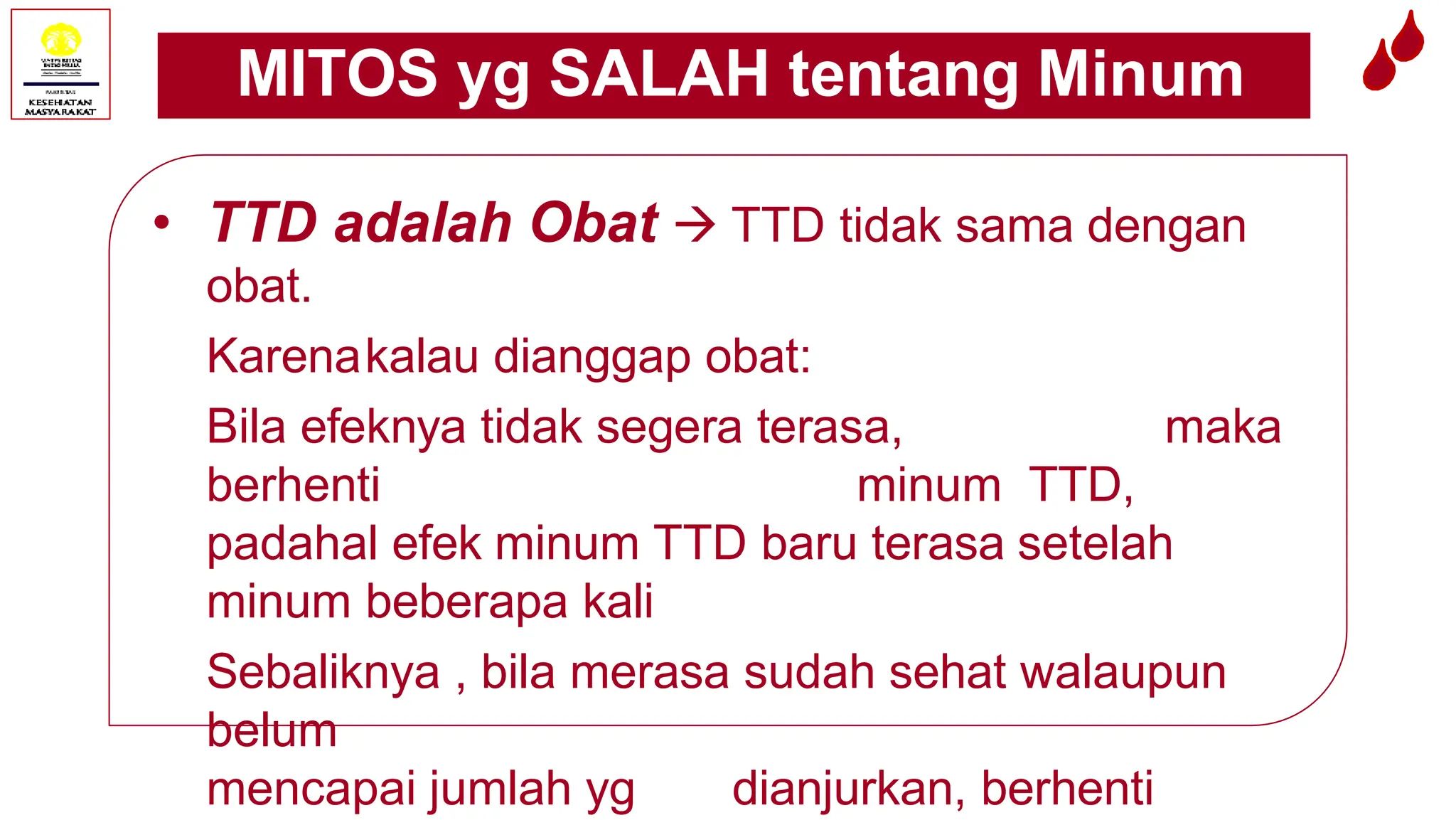 Pentingnya Penerapan Gizi Seimbang dan konsumsi TTD Pada Remaja untuk ...