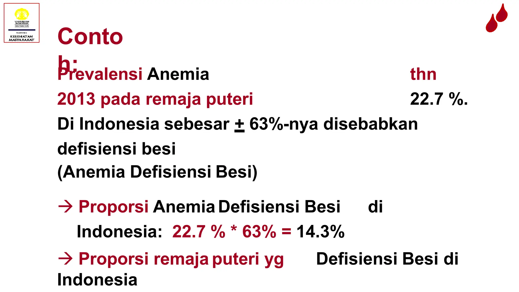 Pentingnya Penerapan Gizi Seimbang dan konsumsi TTD Pada Remaja untuk ...