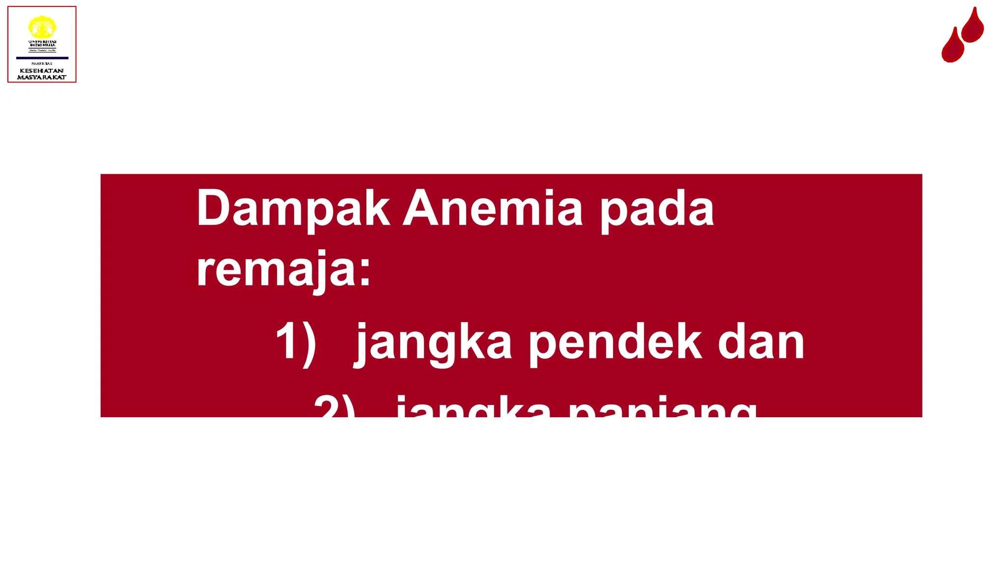 Pentingnya Penerapan Gizi Seimbang dan konsumsi TTD Pada Remaja untuk ...