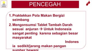 Pentingnya Penerapan Gizi Seimbang dan konsumsi TTD Pada Remaja untuk ...