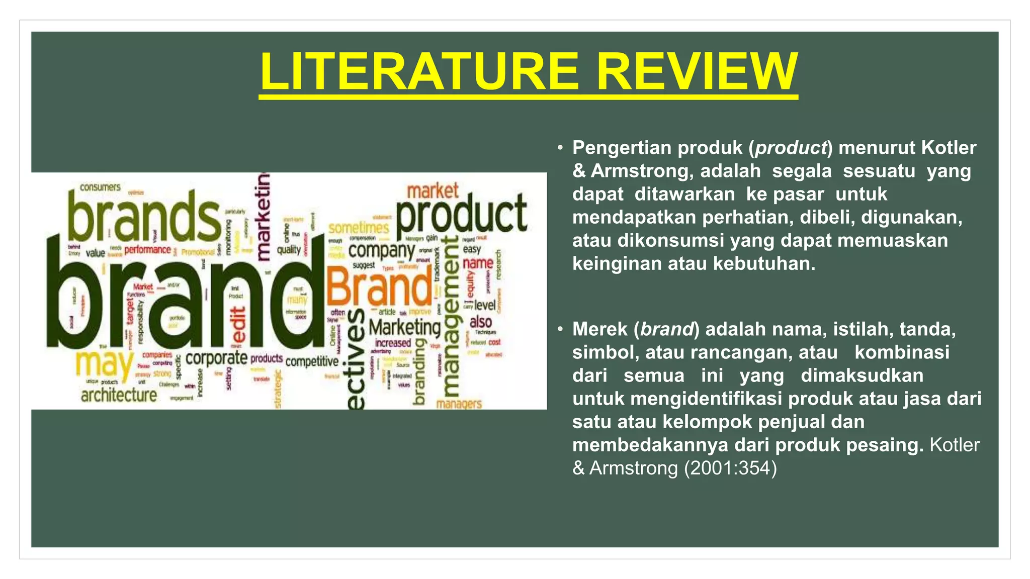 Pentingnya pengelolaan produk dan merek (kelompok 2) | PPTX