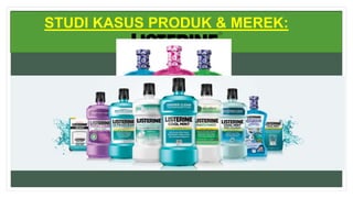 Pentingnya pengelolaan produk dan merek (kelompok 2) | PPTX