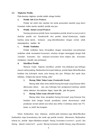 Pentingnya pengelolaan produk dan merek rev.01