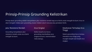 Pentingnya Pengujian dan Pemeriksaan Grounding Kelistrikan.pptx