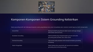 Pentingnya Pengujian dan Pemeriksaan Grounding Kelistrikan.pptx