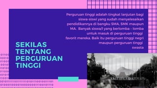 Pentingnya perkuliahan di era globalisasi | PDF