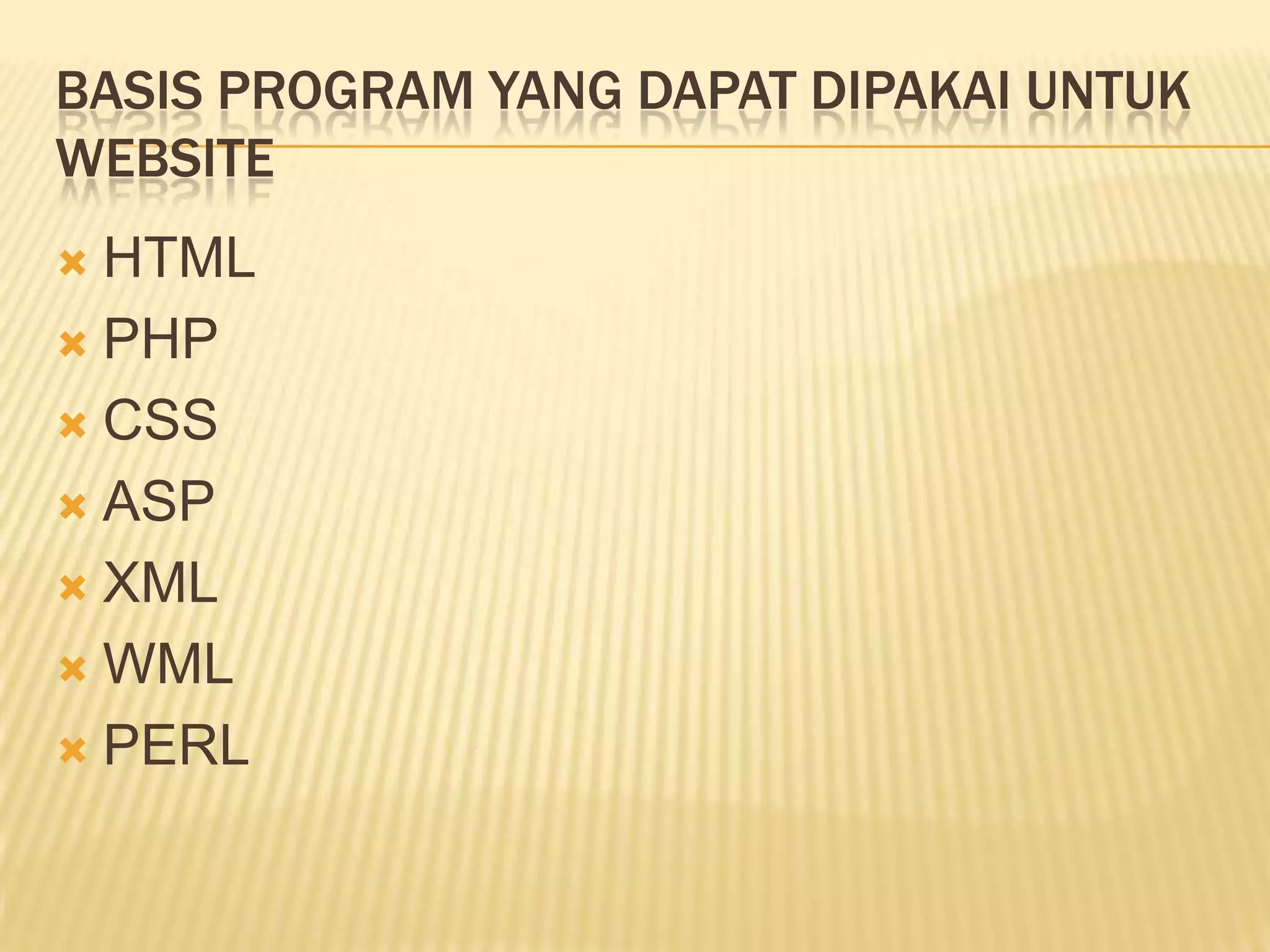 Pentingnya sistem keamanan web | PPTX