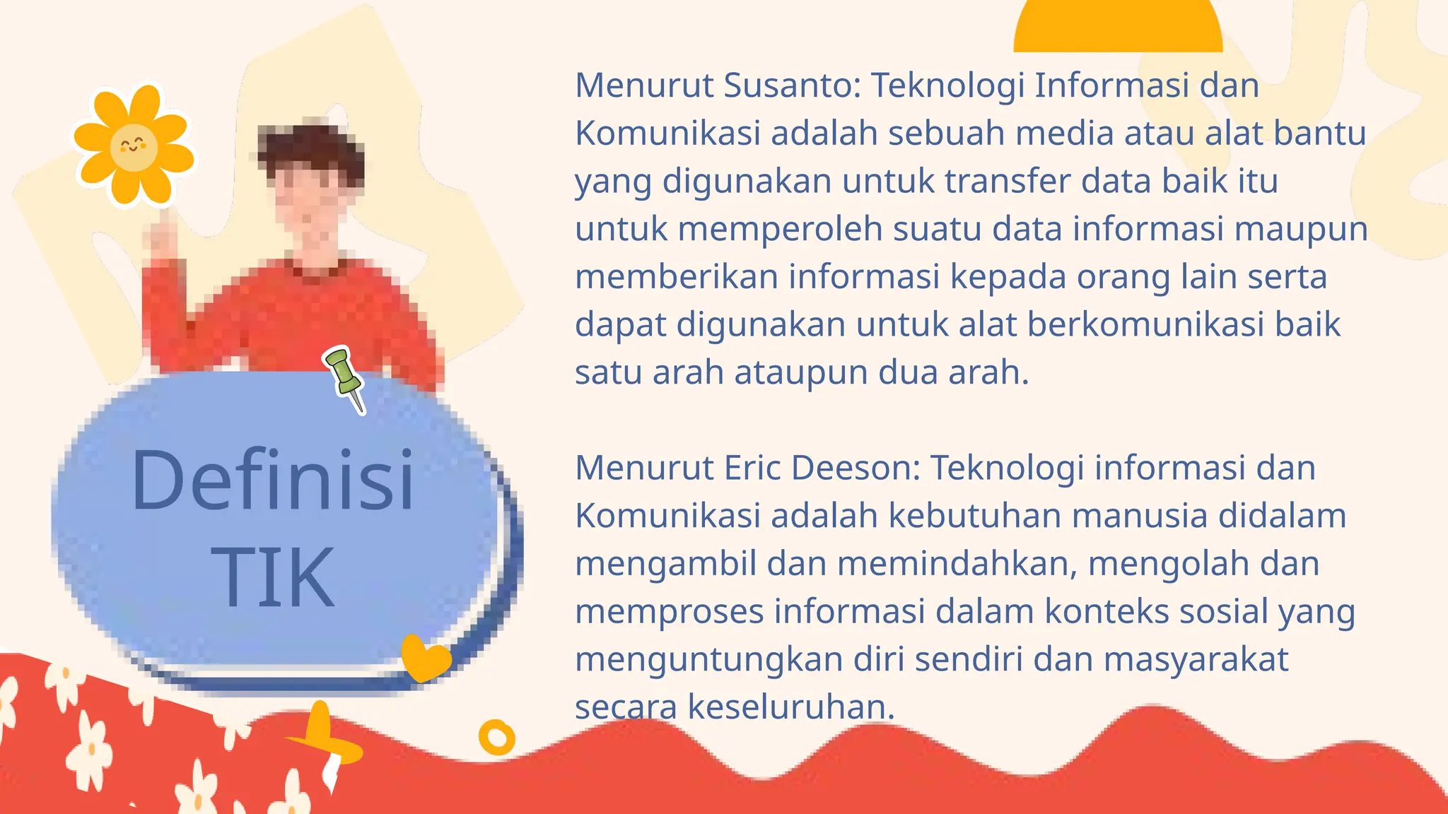 Pentingnya TIK di sekolah dan dunia pendidikan | PPTX