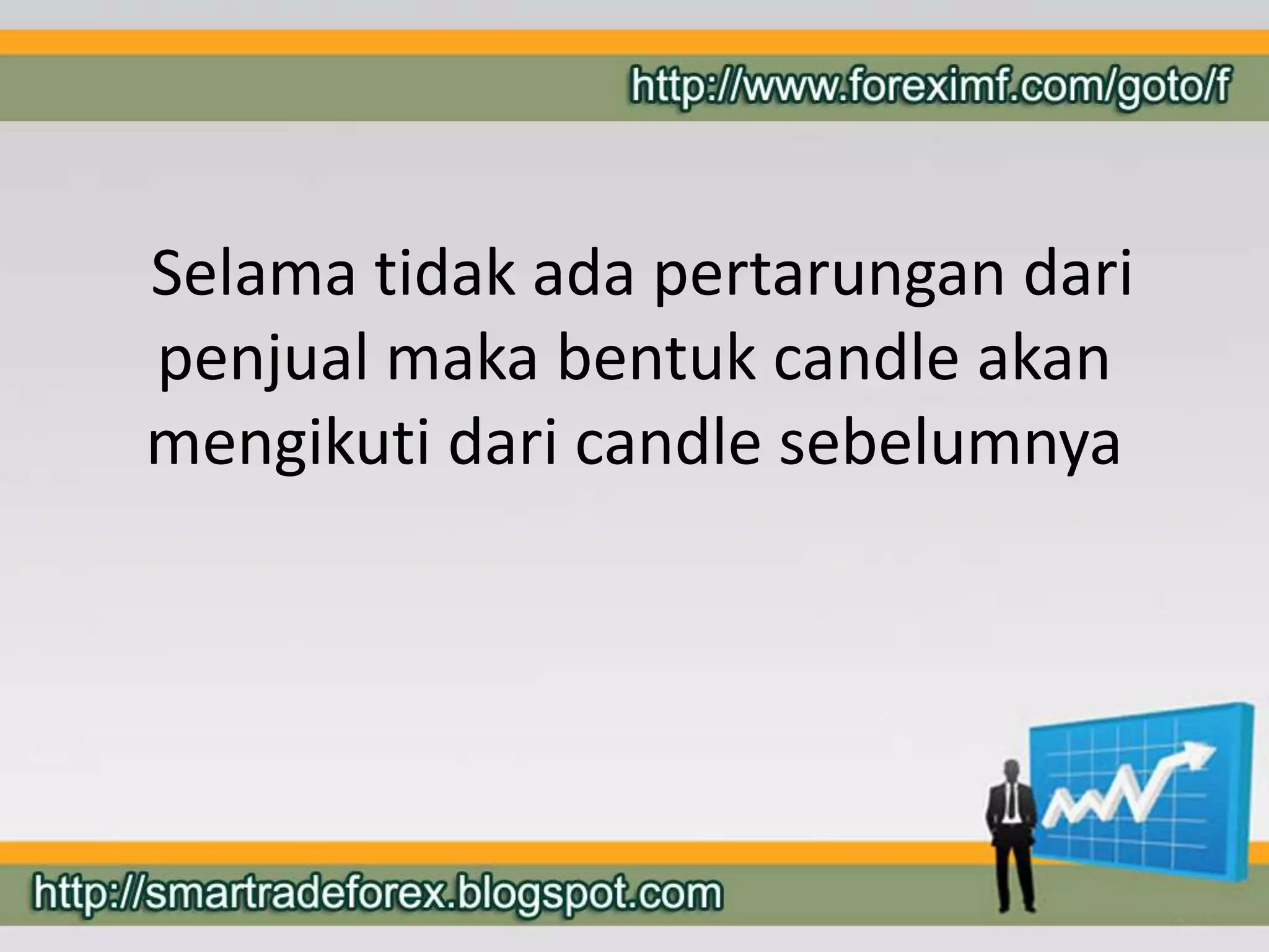 Penting! rahasia membaca candlestick chart | PPTX