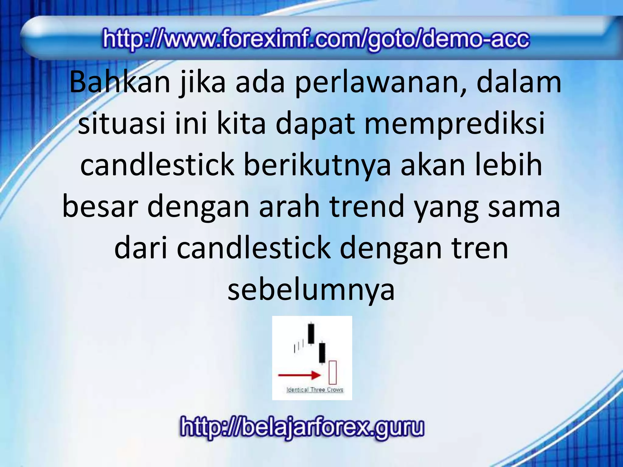 Penting! rahasia membaca candlestick chart | PPTX