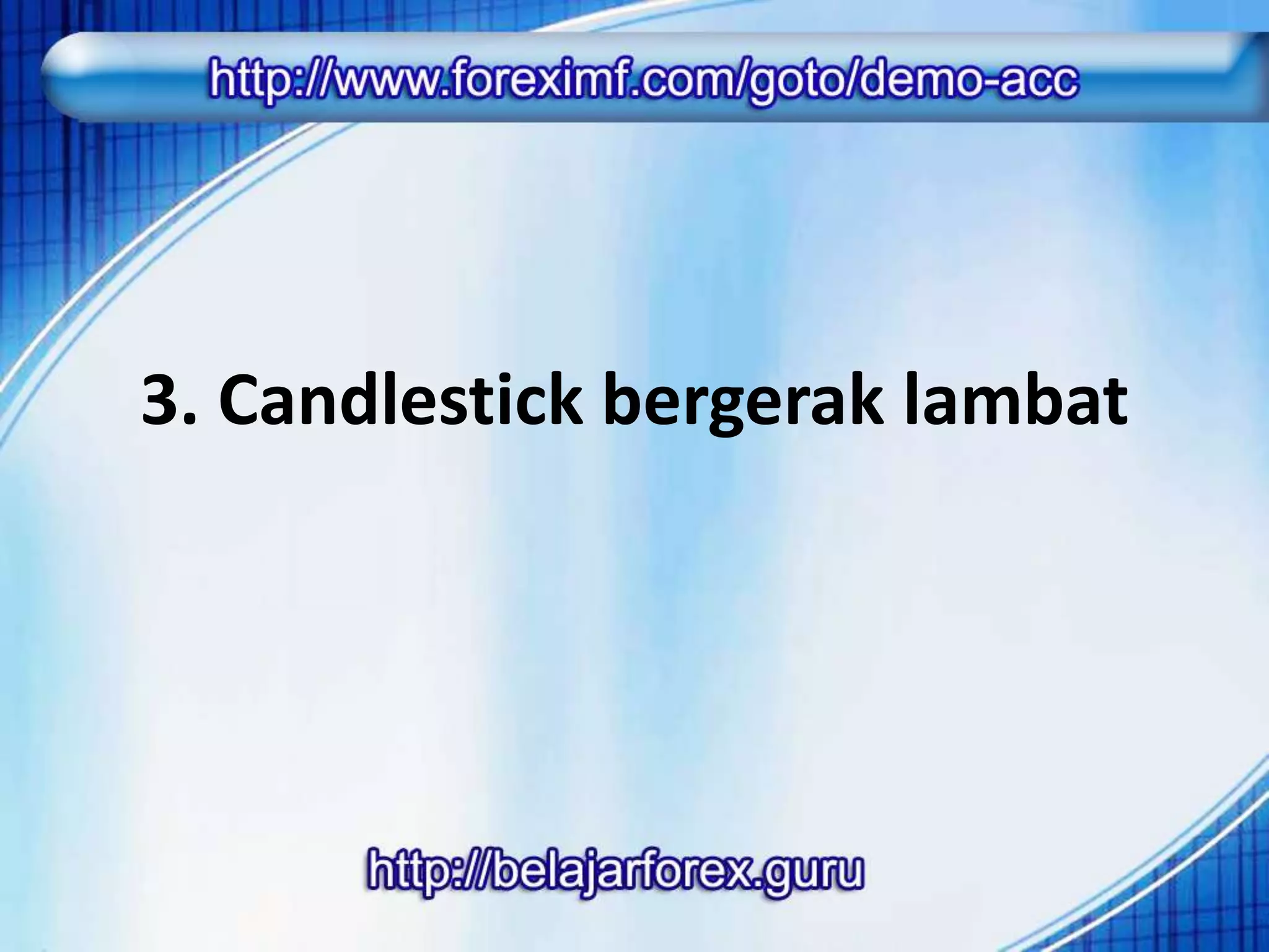 Penting! rahasia membaca candlestick chart | PPTX
