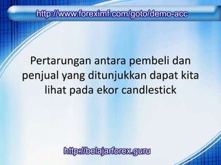 Penting! rahasia membaca candlestick chart | PPTX