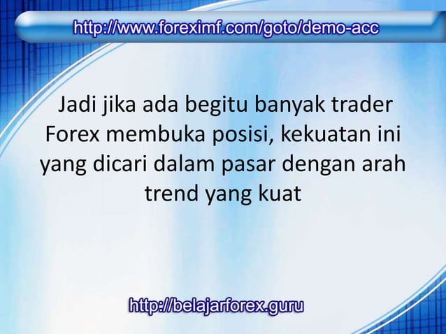 Penting! rahasia membaca candlestick chart | PPTX