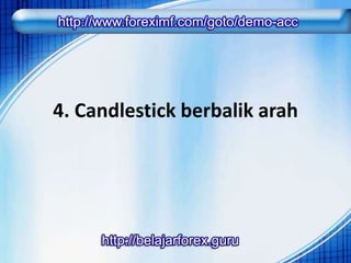 Penting! rahasia membaca candlestick chart | PPTX