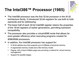 Pentium | PPT