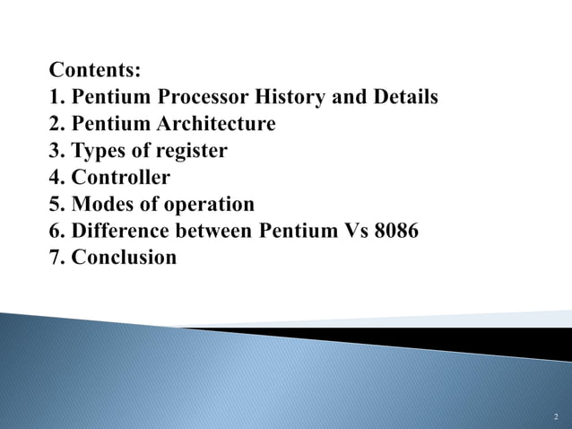 Pentium microprocessor | PDF