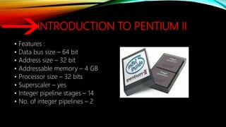 Pentium ii | PPT