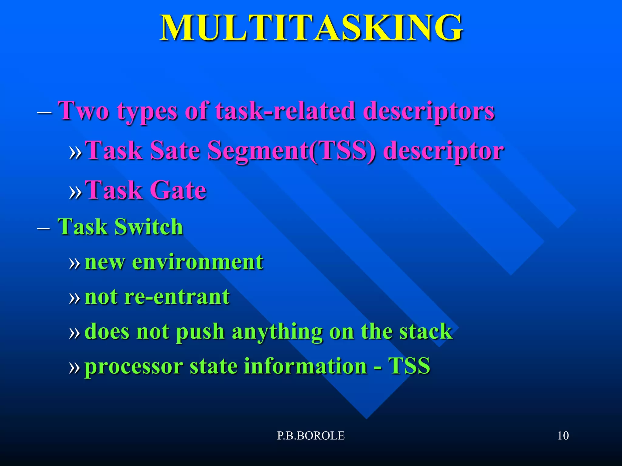 Pentium Multitasking.ppt