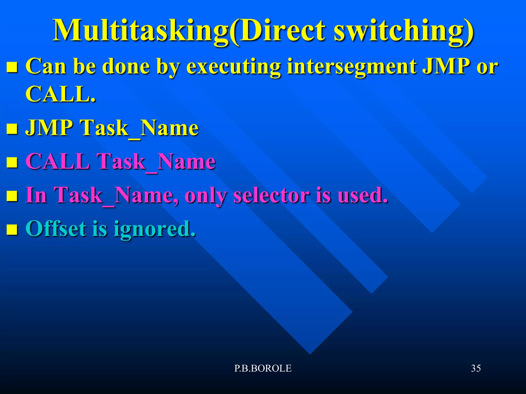 Pentium Multitasking.ppt