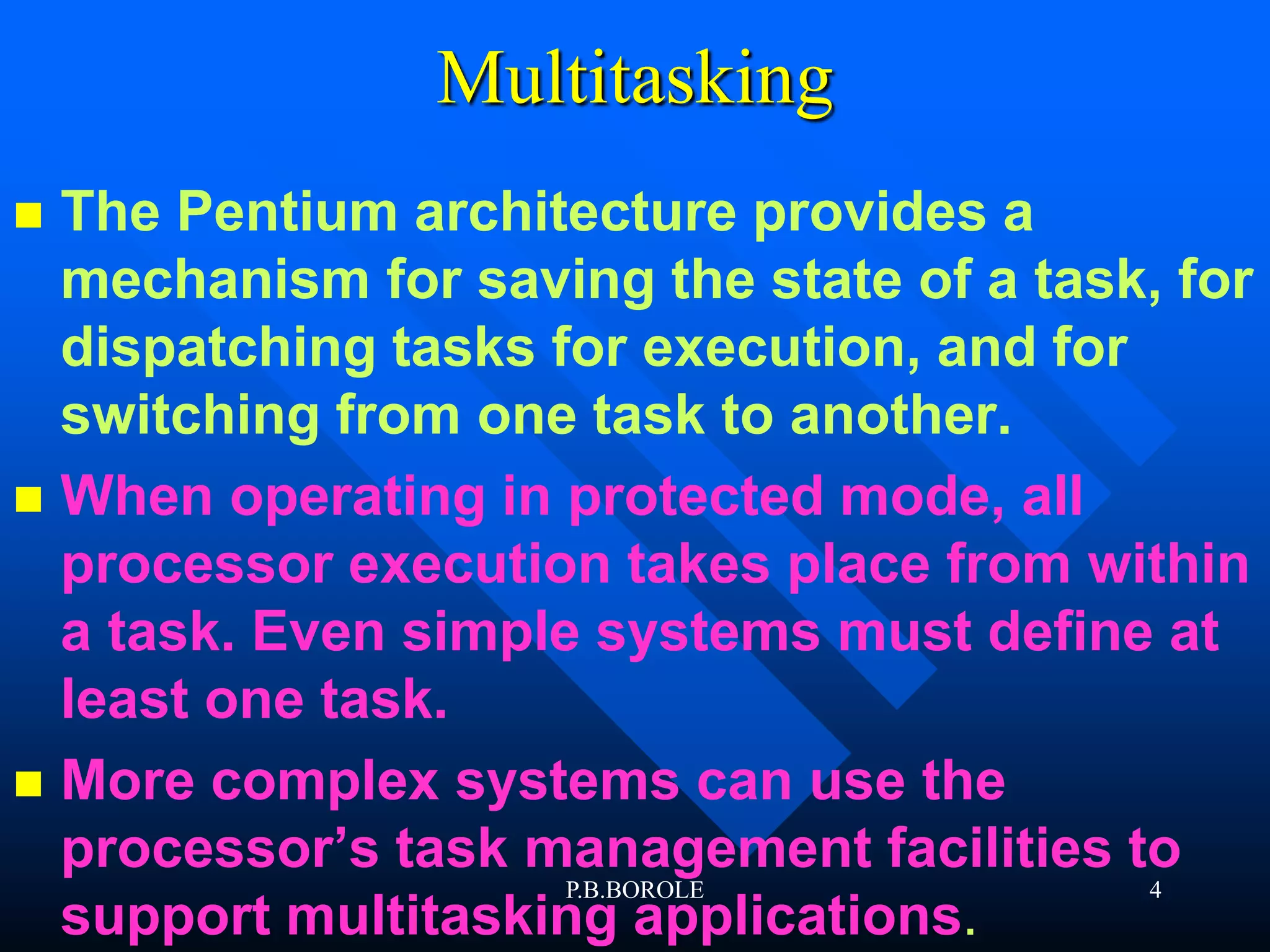 Pentium Multitasking.ppt