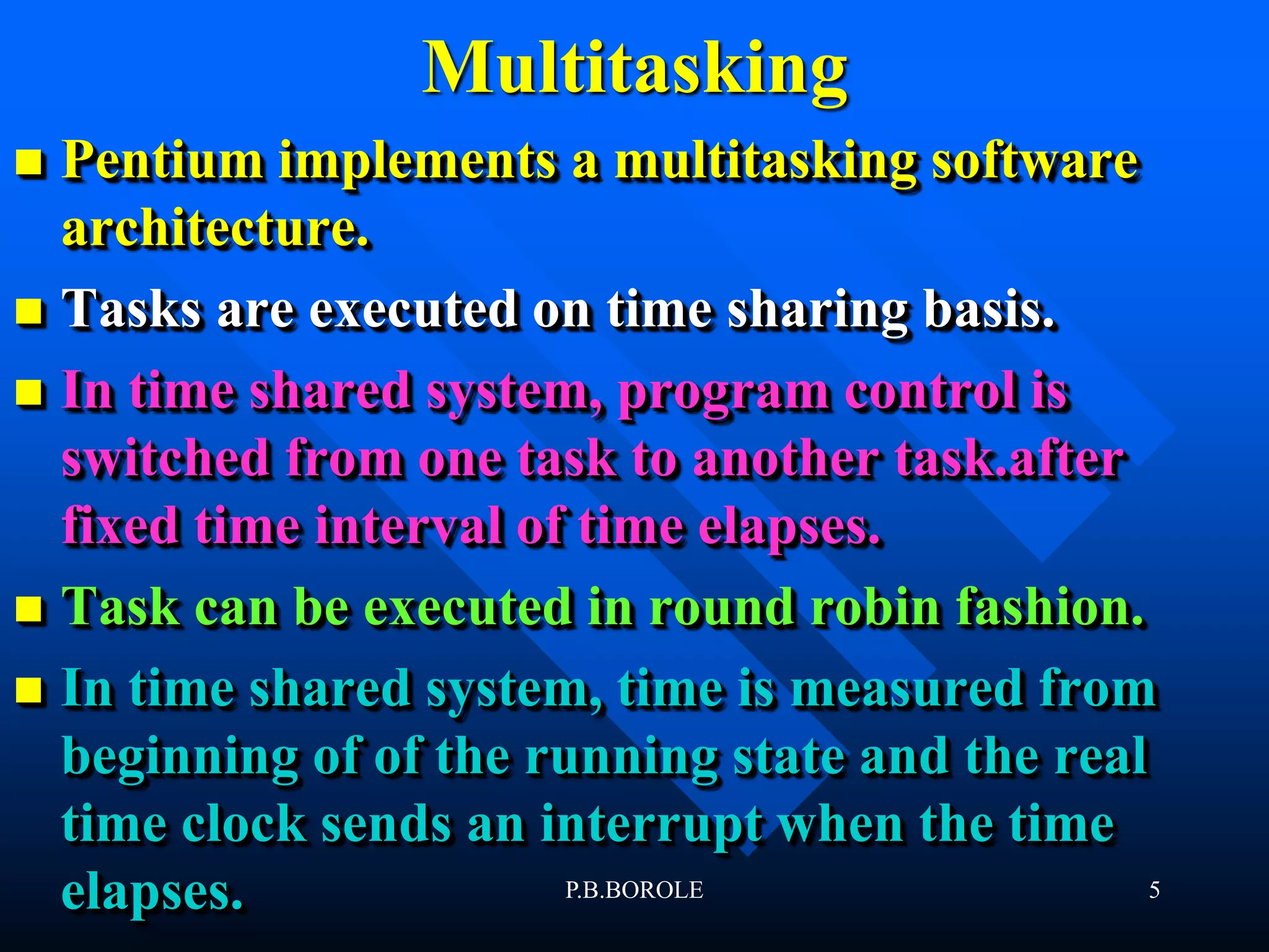 Pentium Multitasking.ppt