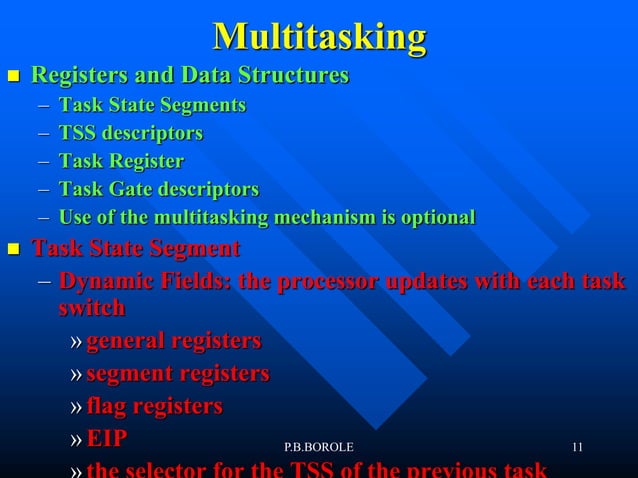 Pentium Multitasking.ppt