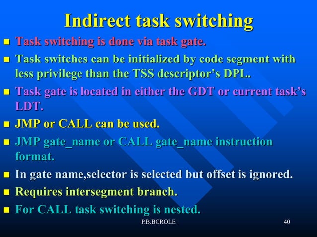 Pentium Multitasking.ppt