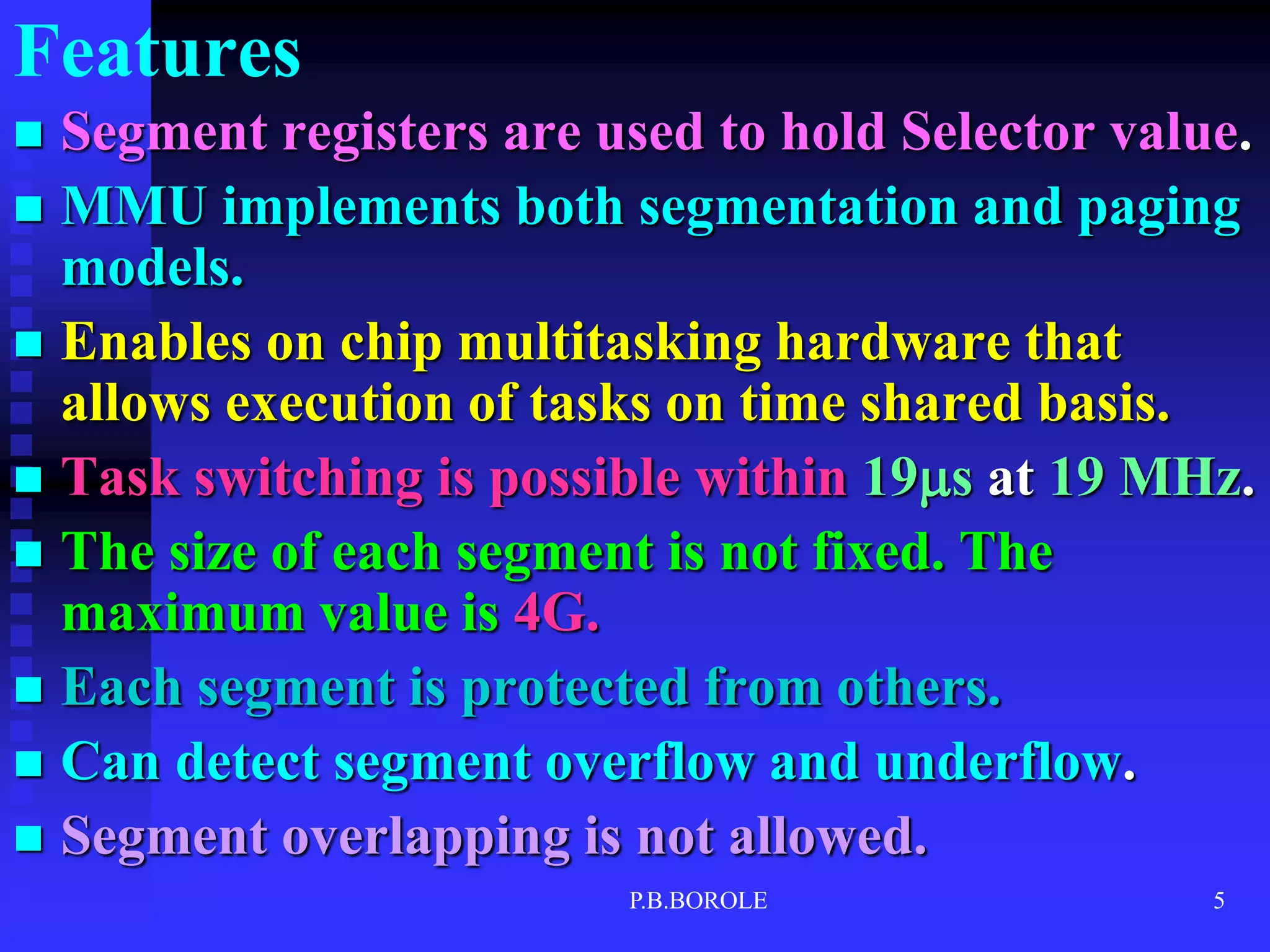 Pentium protected mode.ppt