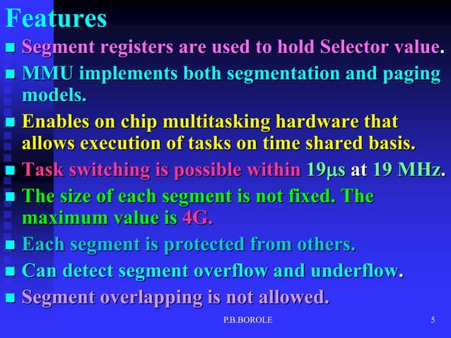 Pentium protected mode.ppt