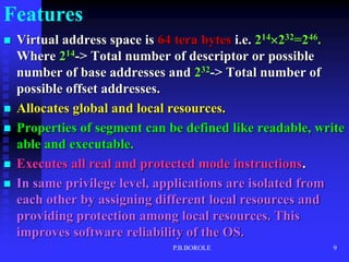 Pentium protected mode.ppt