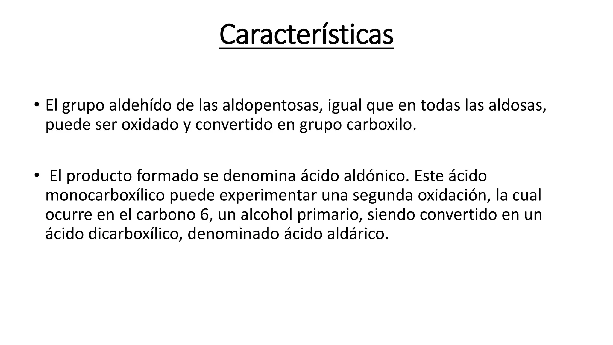 Pentosas | PPTX