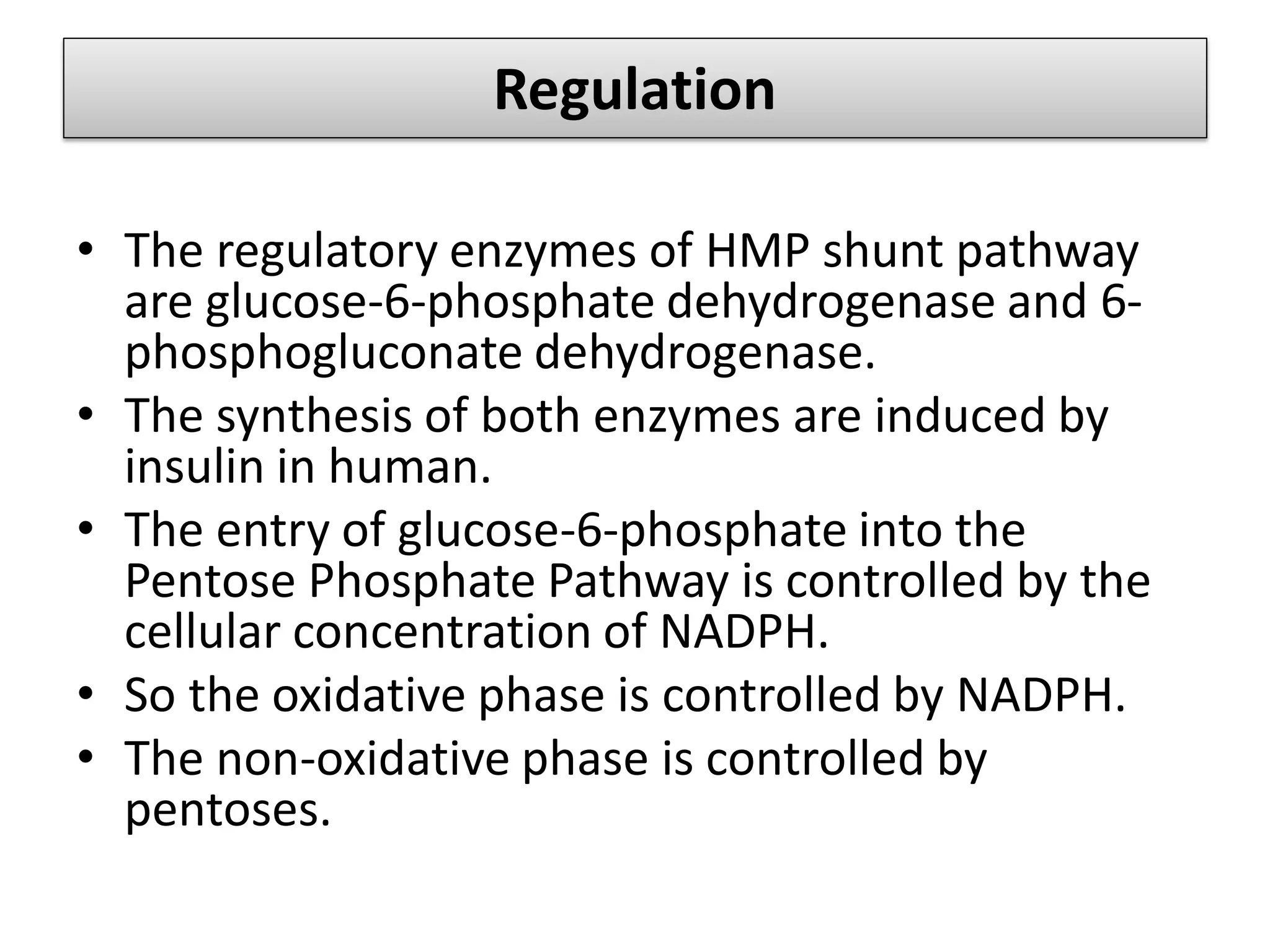 Pentose phosphate pathway (Hexose Monophosphate Pathway) | PDF