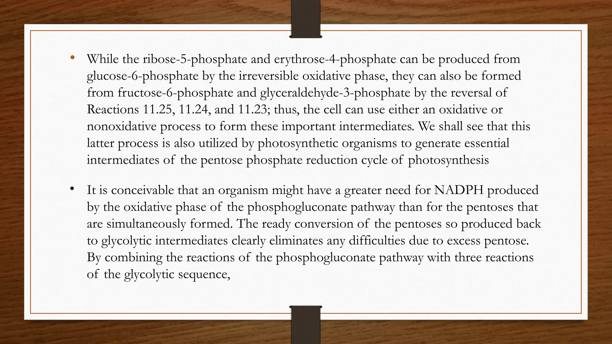Pentose Phosphate Pathway - MSc biotechnology | PPTX