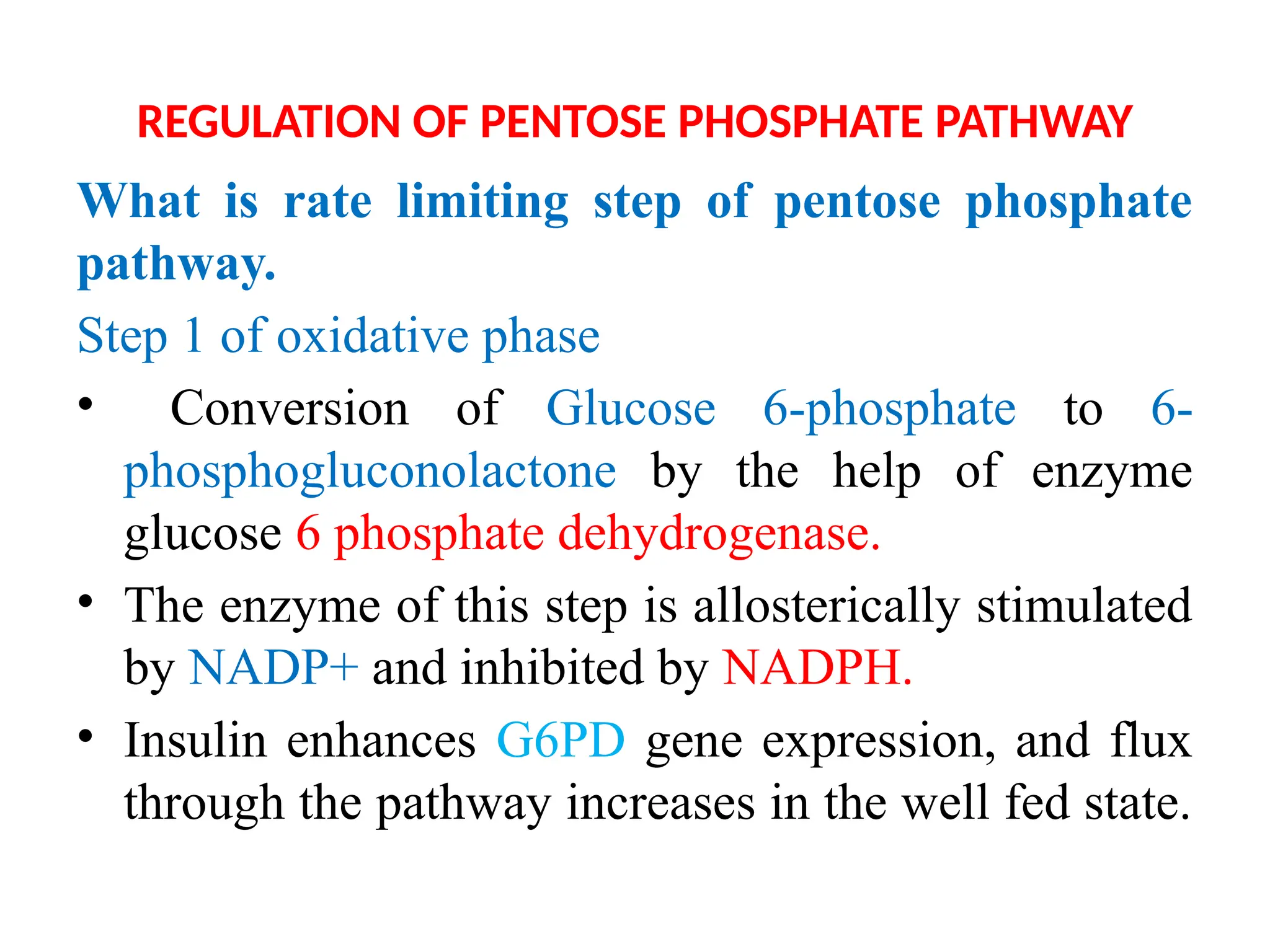 pentose phosphate pathway biochemistry topic | PPT