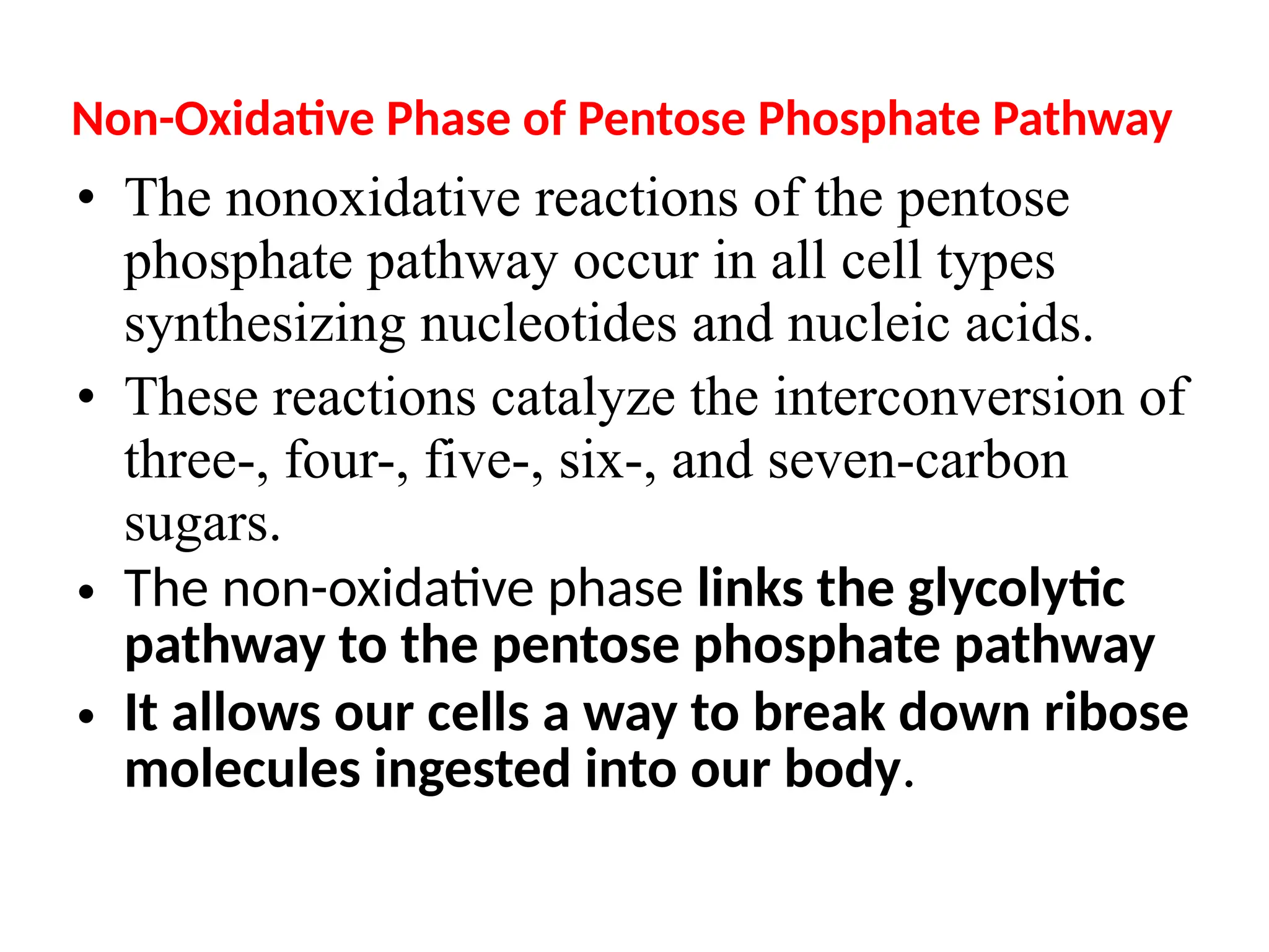 pentose phosphate pathway biochemistry topic | PPT