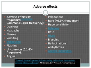 Pentoxifylline therapy in the management of oral submucous | PPT