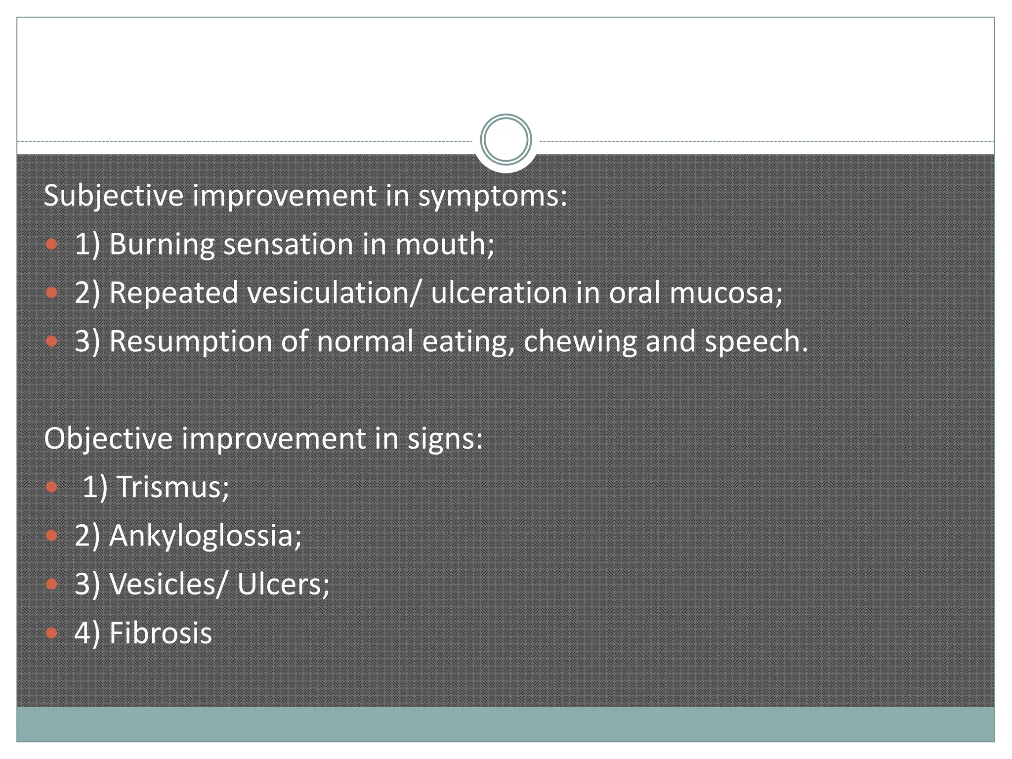 Pentoxifylline therapy in the management of oral submucous | PPTX