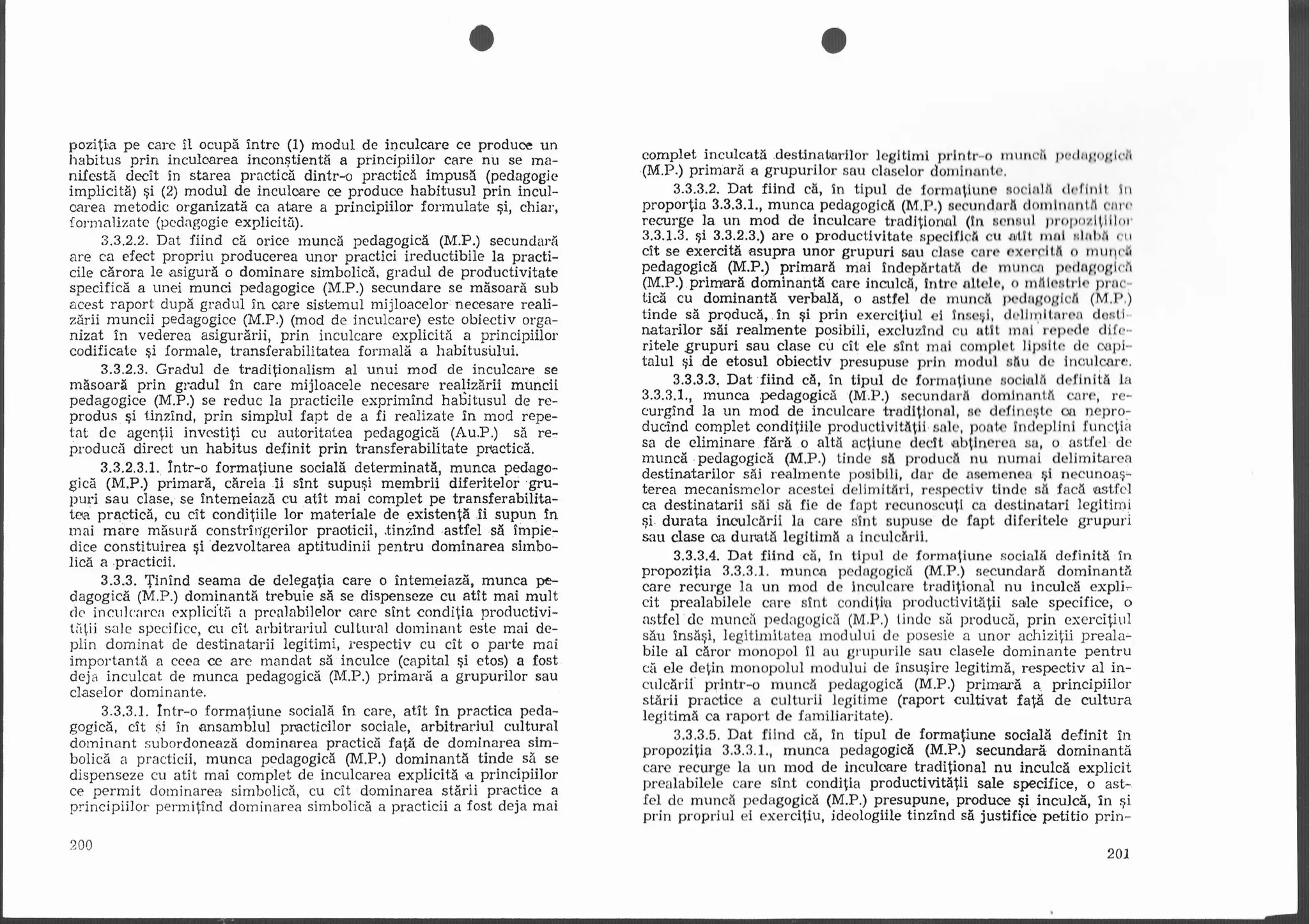Pentru o teorie a violentei simbolice | PDF