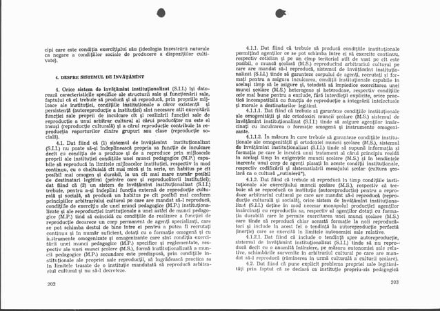 Pentru o teorie a violentei simbolice | PDF
