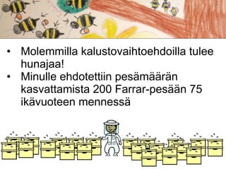 Pentti Paala: Langstroth vs. Farrar | PPT