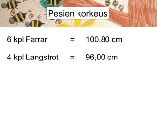 Pentti Paala: Langstroth vs. Farrar | PPT