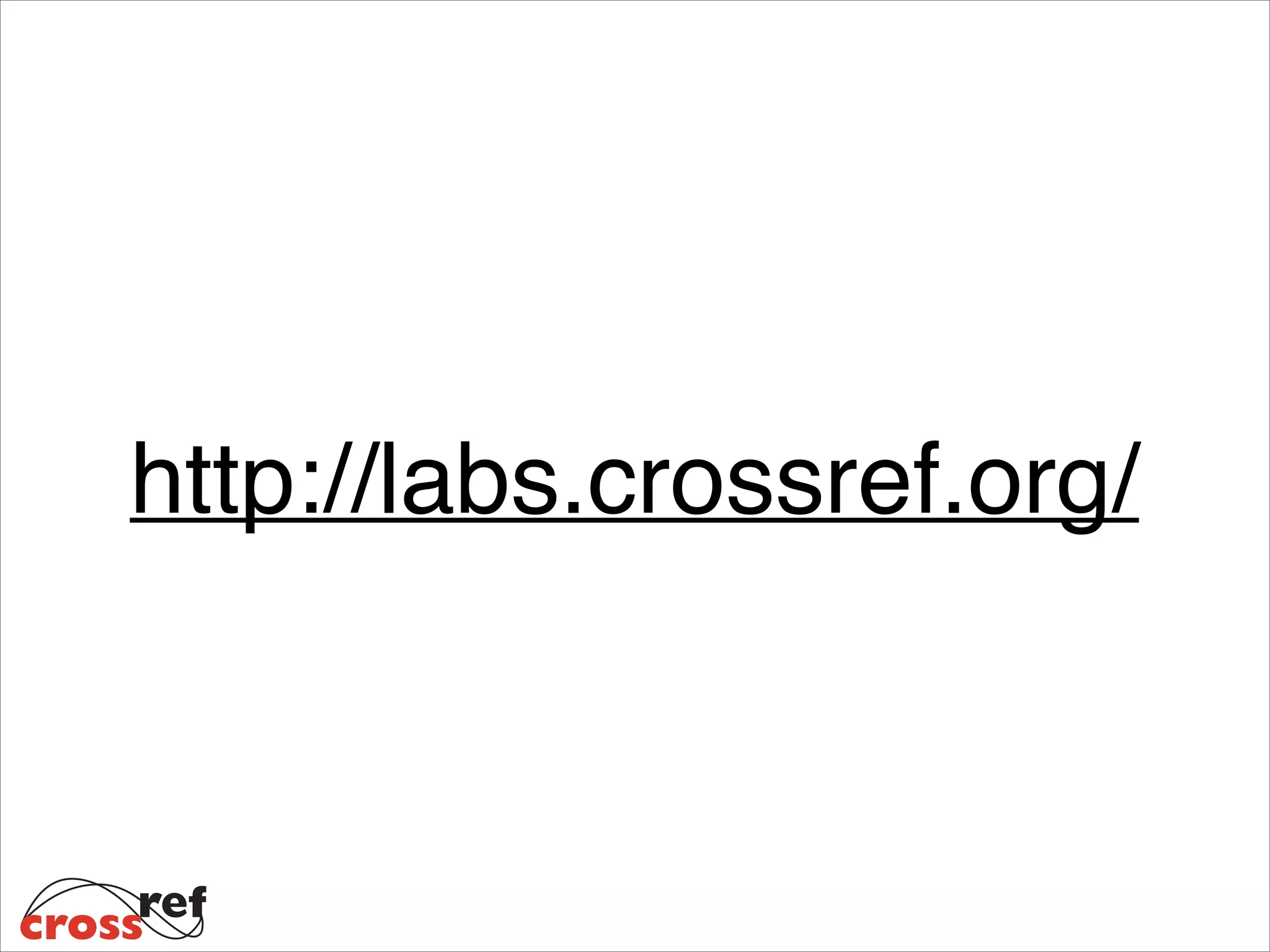 Barcelona 2014 CrossRef: What's Coming by Ed Pentz | PPT