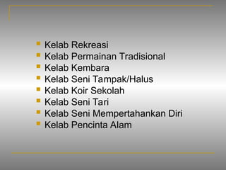 penubuhan kelab dan persatuan di sekolah.ppt